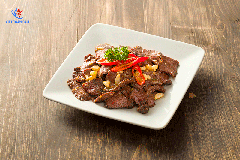 Thịt Nạc Đùi Trâu M41 - Việt Toàn Cầu nhập khẩu chính ngạch