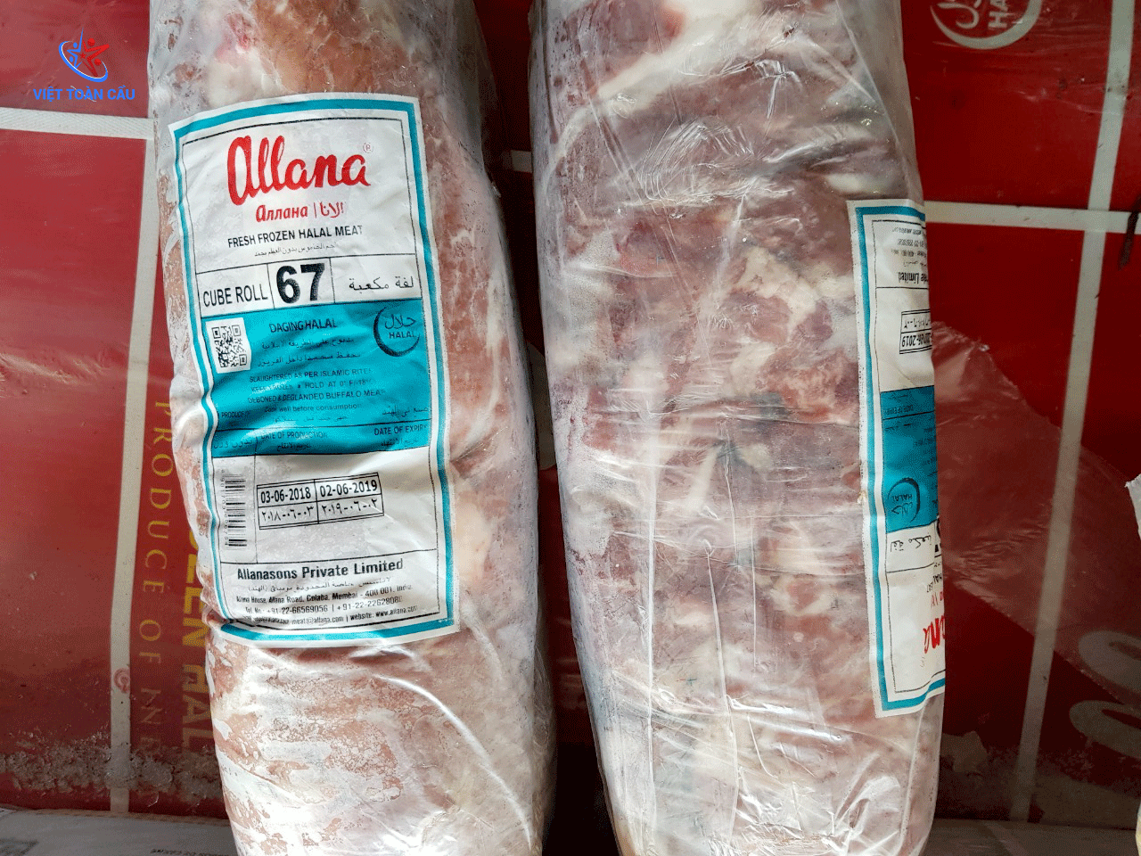 Đầu Thăn Trâu Ấn Độ - M67 - Việt Toàn Cầu nhập khẩu chính ngạch