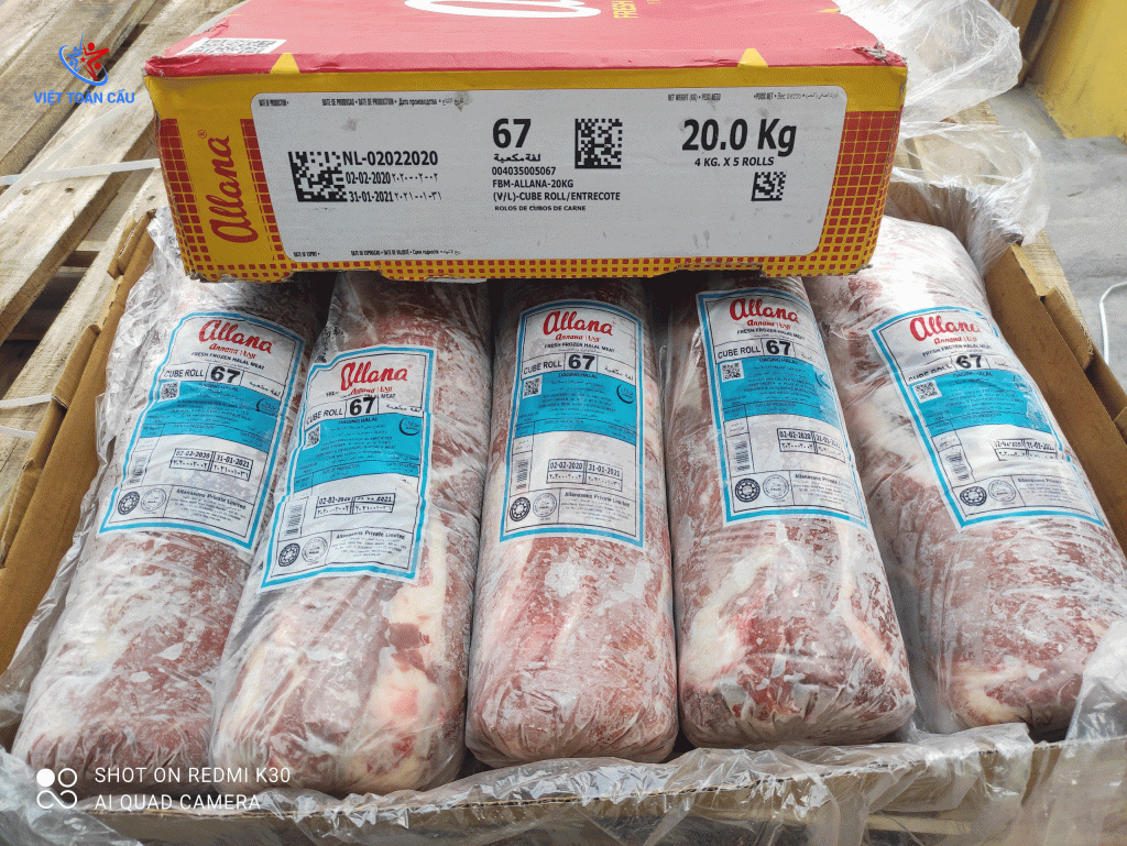 Đầu Thăn Trâu Ấn Độ - M67 - Việt Toàn Cầu nhập khẩu chính ngạch